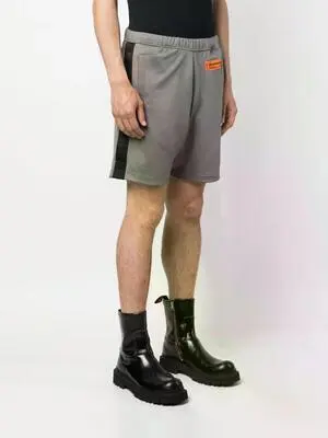 Heron Preston Logo-patch Track Shorts