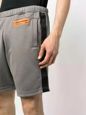 Heron Preston Logo-patch Track Shorts