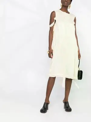 MAISON MARGIELA Ripped Midi Dress