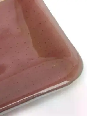 LES-OTTOMANS Murano Colour-block Tray