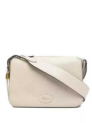 Mulberry Billie Foldover-top Crossbody Bag - Neutrals