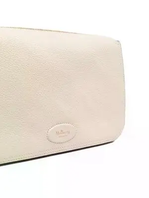 Mulberry Billie Foldover-top Crossbody Bag - Neutrals