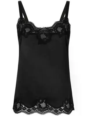 Dolce & Gabbana Trimmed Camis Tanks For Women