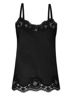 Dolce & Gabbana Lace-trim Cami Top