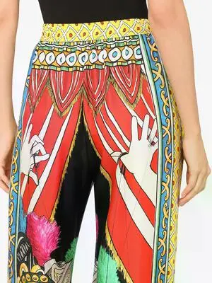 Dolce & Gabbana Carretto-print Pajama Bottoms