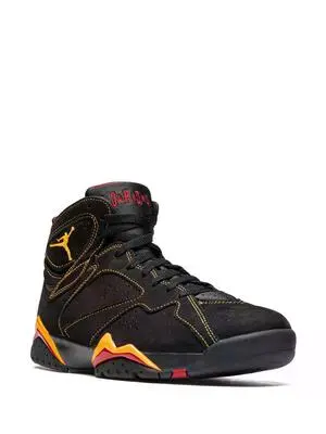 JORDAN Air Retro Citrus Sneakers - Black
