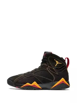 JORDAN Air Retro Citrus Sneakers - Black