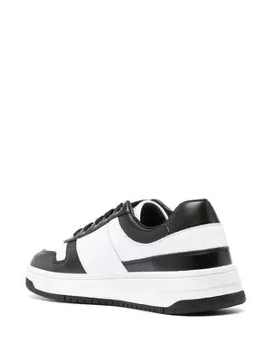 Just Cavalli Colourblock Leather Sneakers