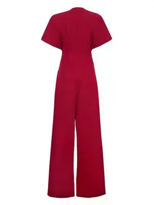 Stella McCartney Satin Jumpsuit