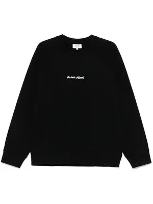 Maison Kitsuné Logo-embroidered Sweatshirt