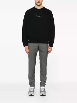 Maison Kitsuné Logo-embroidered Sweatshirt