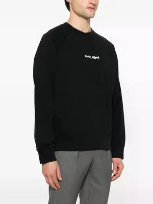 Maison Kitsuné Logo-embroidered Sweatshirt