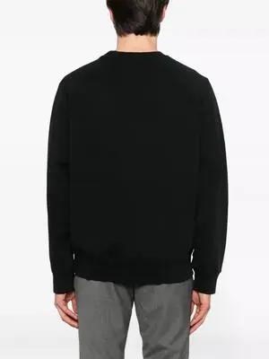 Maison Kitsuné Logo-embroidered Sweatshirt