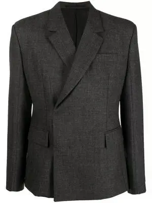 Prada Double-breasted Tailored Blazer