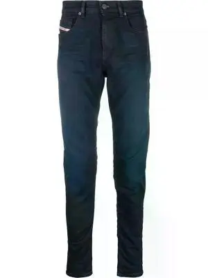 DIESEL® D-strukt Slim-cut Jeans - Blue