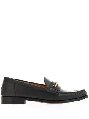 FERRAGAMO Gold-tone Loafers