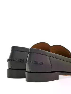 FERRAGAMO Gold-tone Loafers