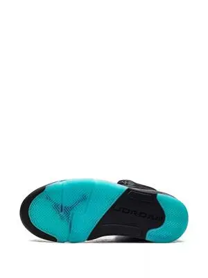 JORDAN 5 Aqua Sneakers - Black
