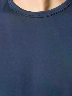 Sunspel Crew Neck Cotton T-shirt - Blue