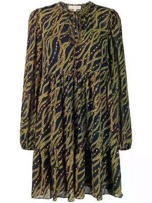 Michael Kors Tie Detailed Day Dresses