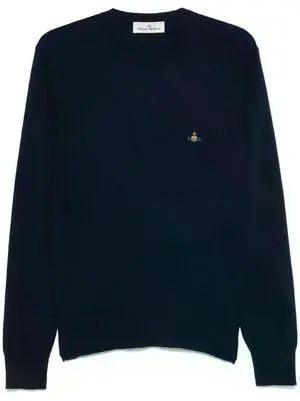 Vivienne Westwood Drop Shoulder Sweaters For Men
