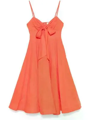 Zimmermann Crush Midi Dress