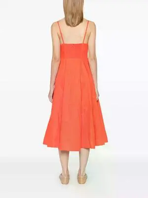 Zimmermann Crush Midi Dress