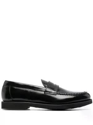 SEBAGO Leather Slip-on Loafers