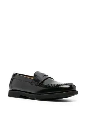 SEBAGO Leather Slip-on Loafers