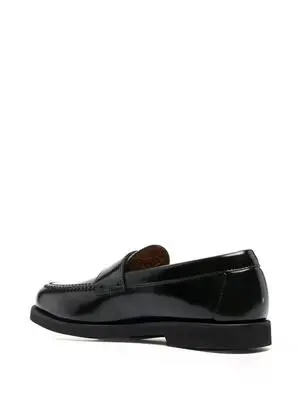 SEBAGO Leather Slip-on Loafers