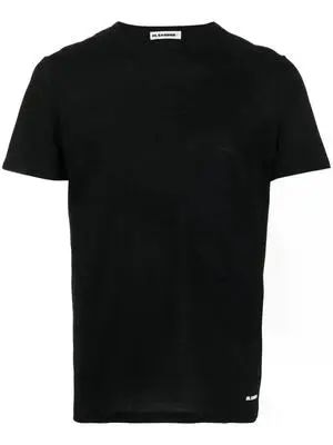 JIL SANDER Plain Cotton T-shirt