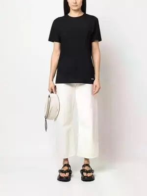 JIL SANDER Plain Cotton T-shirt