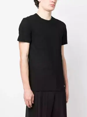 JIL SANDER Plain Cotton T-shirt