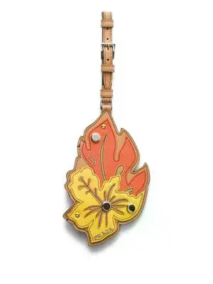 Prada Leaf-shaped Name Tag
