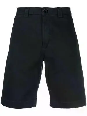 Woolrich Cotton Chino Shorts - Blue