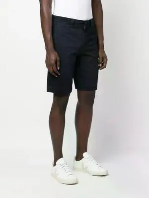 Woolrich Cotton Chino Shorts - Blue