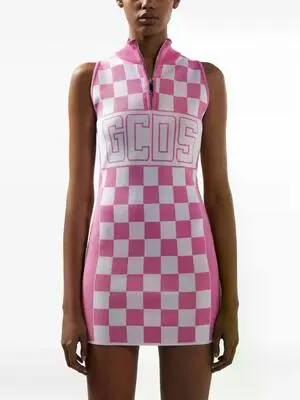 Gcds Logo-print Minidress
