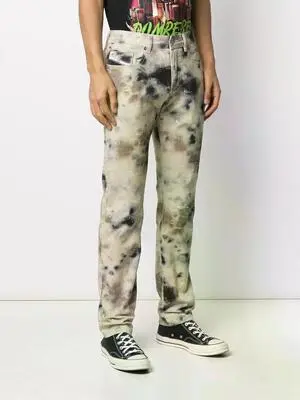 A-COLD-WALL* Mouldy-effect Slim-fit Jeans
