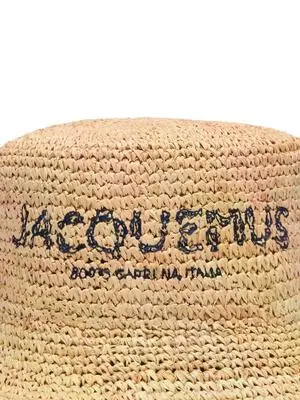 Jacquemus Le Bob Pescò Bucket Hat