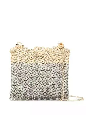 Rabanne Iconic Skyline 1969 Tote Bag - Silver