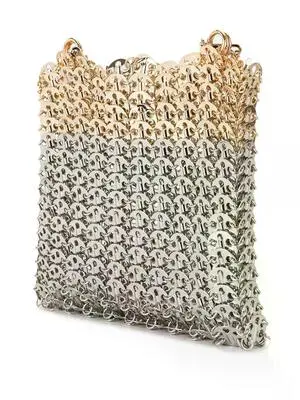 Rabanne Iconic Skyline 1969 Tote Bag - Silver