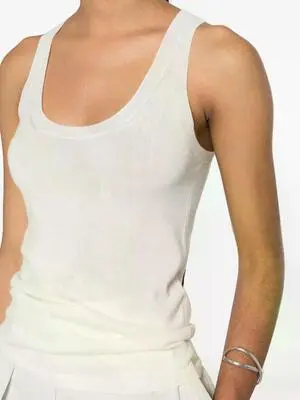 Max Mara Scoop-neck Knitted Top