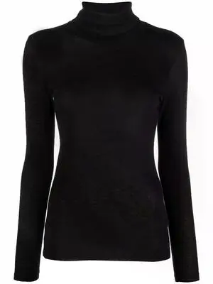 Majestic Filatures Roll Neck Jumper