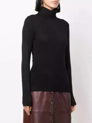 Majestic Filatures Roll Neck Jumper