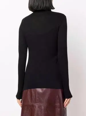 Majestic Filatures Roll Neck Jumper