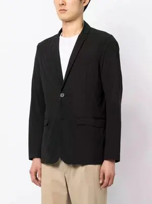 Herno Plain Single-breasted Blazer