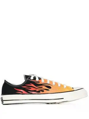 CONVERSE Chuck 70 Ox Flames Sneakers - Black