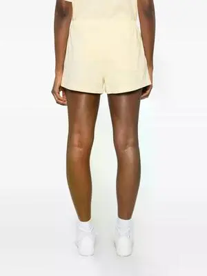 SPORTY & RICH Logo-print Shorts - Yellow