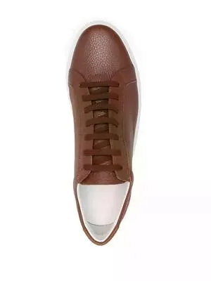 Corneliani Boston Low-top Sneakers - Brown