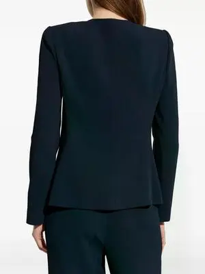 Emporio Armani Pleated Fitted Jacket